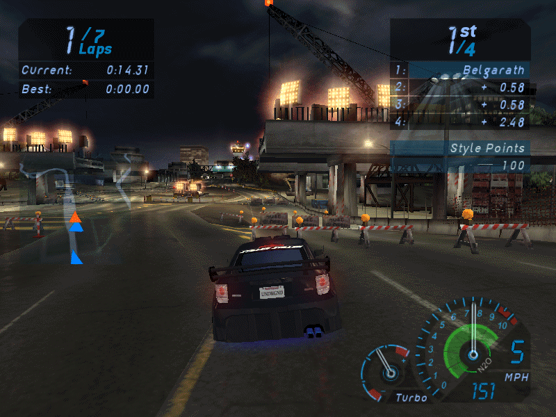Descargar Need for Speed: Underground para PC (v1.4)
