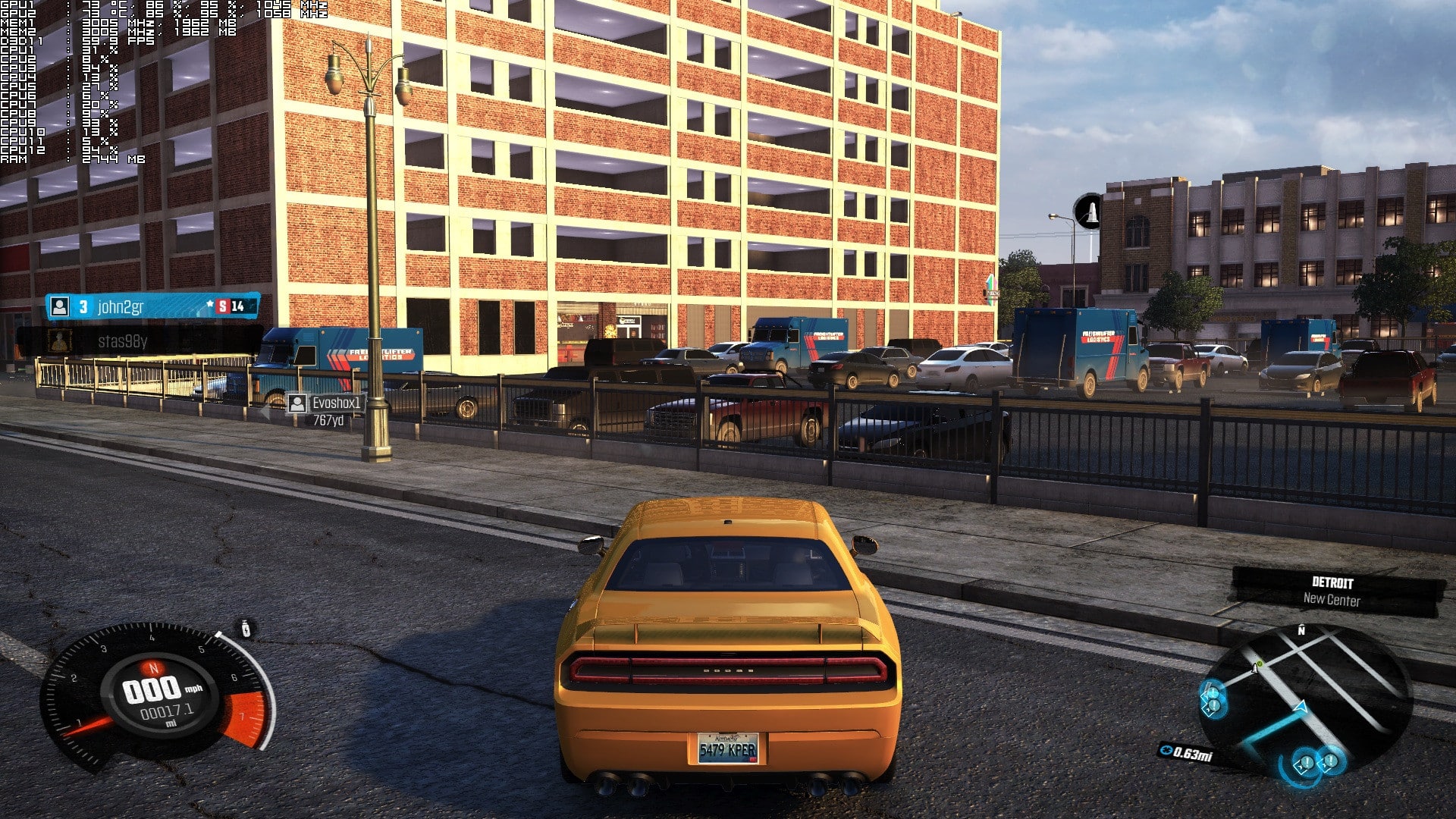 Descargar The Crew para PC (v1.26)
