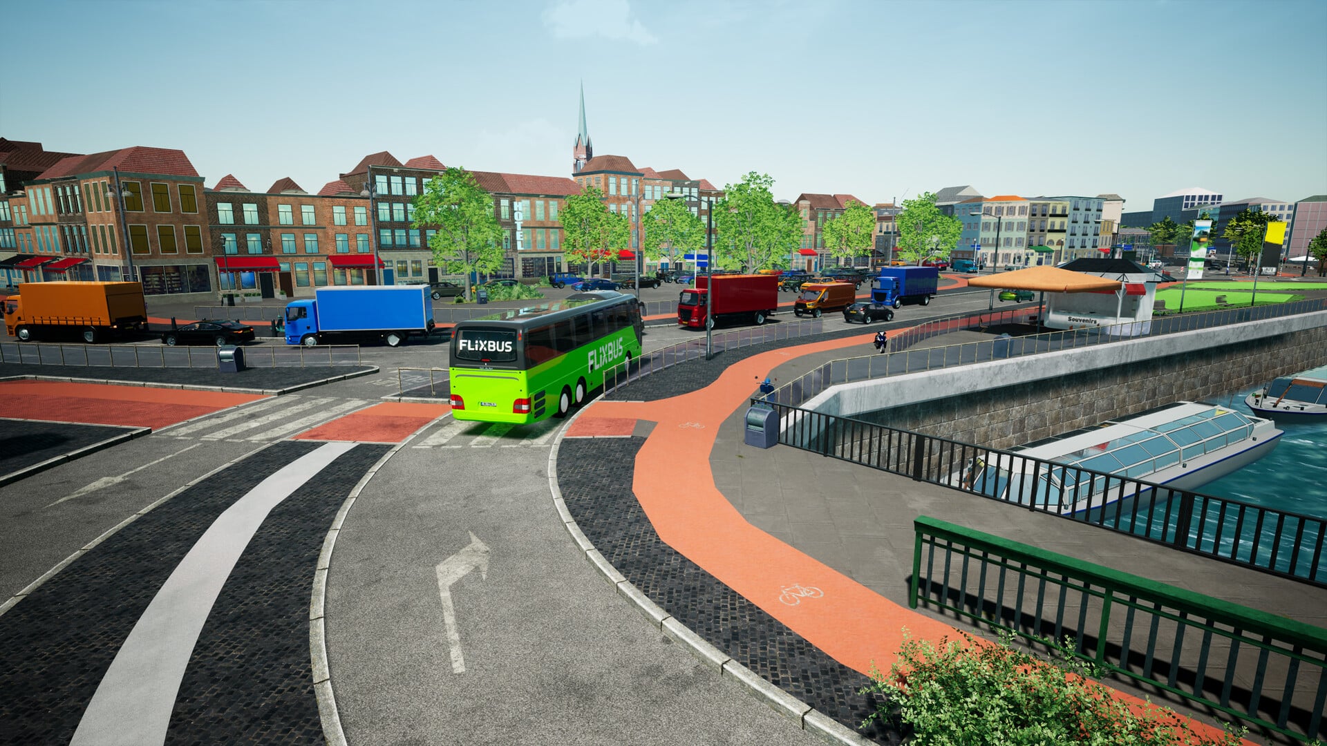 Descargar Fernbus Simulator para PC (v1.33)
